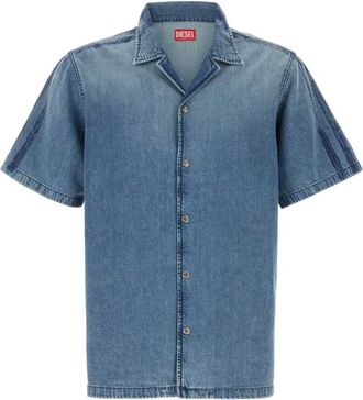Diesel Homme, Chemises, Bleu, Taille: M Chemise en jean
