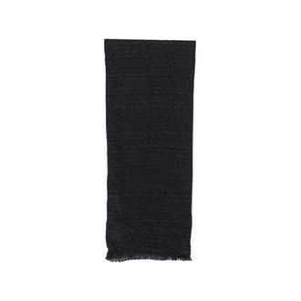 Giorgio Armani Winter Scarves - Homme - Accessoires - Bleu - Taille: ONE Size
