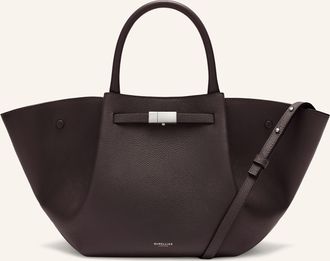 DeMellier Demellier Handtasche The Midi New York rot