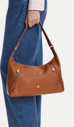 Beverly Hills Polo Club Handtasche CEO-BHPC-C-003-08 Braun