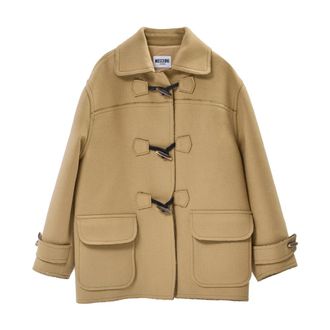 Moschino Montgomery - - Jackets - Damen - Braun - M
