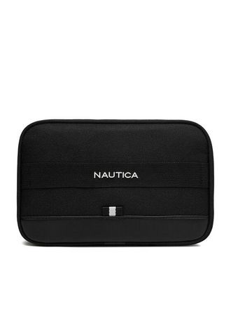 Nautica Kosmetiktasche WBEO-NTC-M1-001-SS26 Schwarz