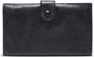 Chanel portefeuille à logo CC (1991-1994) - Noir