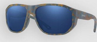 Smith Outrigger Matte Flint / Tarmac Tortoise Sonnenbrille cp glass pol dark blue mr