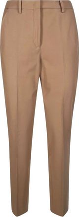 Incotex Femme, Pantalons, Beige, Taille: 42 FR Galene Bistretch