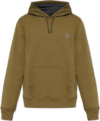 Paul Smith Homme, Sweatshirts et sweats &agrave; capuche, Vert, Taille: 3XL Zebra Sweat &agrave; capuche