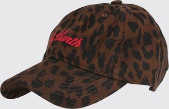 MC2 Saint Barth Baumwoll-Baseballkappe mit Animal-Print