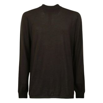 Rick Owens Level Lupetto - Homme - Pulls - Brun - Taille: XL