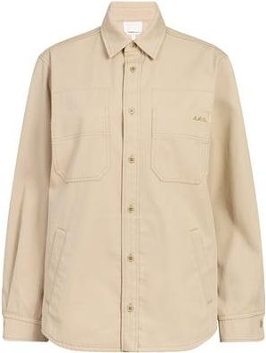 A.P.C. Surchemise unie en coton