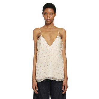 Khaite Timy Printed Camisole