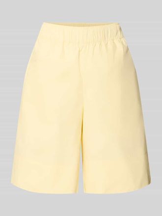 Rich & Royal Straight Fit Shorts mit elastischem Bund