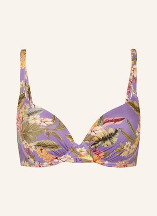 Watercult Watercult B&uuml;gel-Bikini-Top Dreamscape Tropics lila