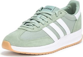 adidas Baskets Run 70s 2.0 pour femme, Caoutchouc argent&eacute;, vert, blanc, 48 EU