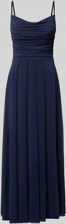 Troyden Collection Cocktailkleid mit Drapierungen