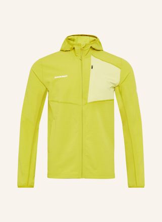 Mammut Mammut Funktionsjacke Madris Light gelb