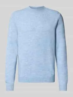 Mc Neal Regular Fit Strickpullover mit gerippten Abschl&uuml;ssen