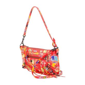 Balenciaga Le City Shoulder Bag - Red