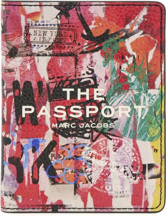 Marc Jacobs Damen The Passport CASE Bag, Mehrfarbig
