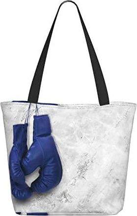 AOOEDM Gants de boxe en cuir motif sac &agrave; provisions pour femme 33 x 28 x 17 cm. Le cadeau parfait pour la Saint-Valentin. Cest de la Saint-Valentin pour mama