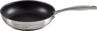 K&auml;fer Edelstahlpfanne, 24 cm