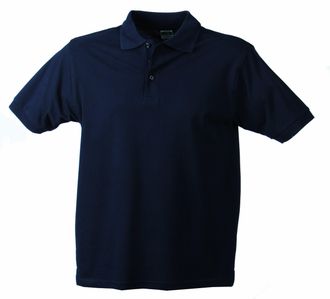 James & Nicholson Jungen Classic Polo Junior Poloshirt, Blau (blau Navy), XX-Large (Herstellergröße: XXL (158/164))