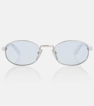 Prada Lunettes de soleil ovales
