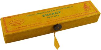 Guru Shop Himalayan Naturals R&auml;ucherst&auml;bchen - Energy Incense, 19x4x2 cm