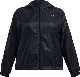 Under Armour Windbreaker Jacke f&uuml;r Damen (Schwarz)