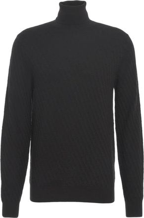 Paolo Pecora Homme, Pulls, Brun, Taille: M Pull Classique Marrone Aw25