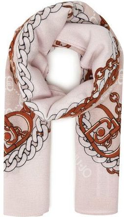 Liu Jo Tuch Ecs Foulard Logo Me 2F5073 T0300 Rosa
