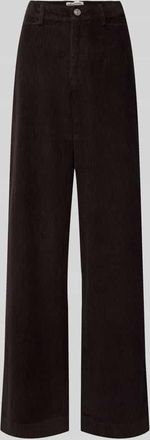 Lollys Laundry Cordhose mit weitem Bein Modell Florida