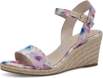 Tamaris Sandalette Damen Vegan lila,EU 40