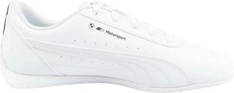 Puma Herren Sneaker Motorsport Neo, BMW, Leder (Wei&szlig;)