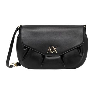 A|X Armani Exchange Femme, Sacs, Noir, Taille: ONE Size Sac &agrave; main Medium