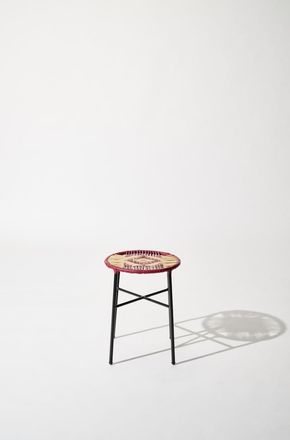 Dorothee Schumacher Handgeflochtener Hocker