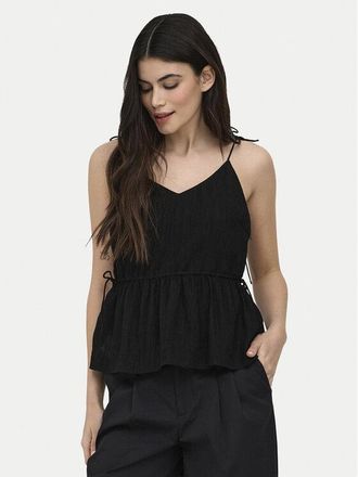 Only Top Nele 15370325 Schwarz Regular Fit