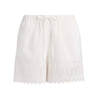 Polo Ralph Lauren Damen, Shorts, Wei&szlig;, SGr&ouml;&szlig;e