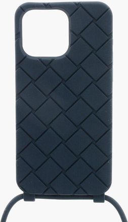 Bottega Veneta Silicone 15 Pro Max Iphone Case with Neck Strap size Unica