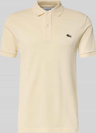 Lacoste Slim Fit Poloshirt aus reiner Baumwolle
