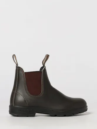 Blundstone 500 Glattleder-Chelsea-Boots mit doppelten Zuglaschen