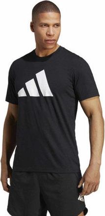 adidas Train Essentials Feelready Logo M - T-Shirt - Herren