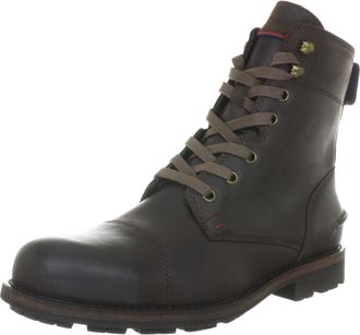 Tommy Hilfiger Clift 3 FM56814762, Herren Boots, Braun (Coffee Bean 212), EU 45