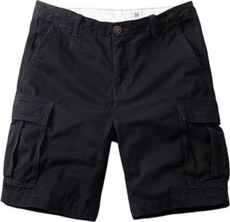 Generic Short Cargo Coton Casual L&acirc;che avec Poche Pantalon Court Short Homme Casual L&acirc;che Sport Jogging Slim Fit Militaire Short de Sport Cargo Montagne Baggy
