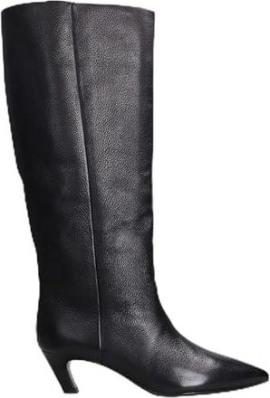 Ash Bottes noires violettes, Noir, 41 EU