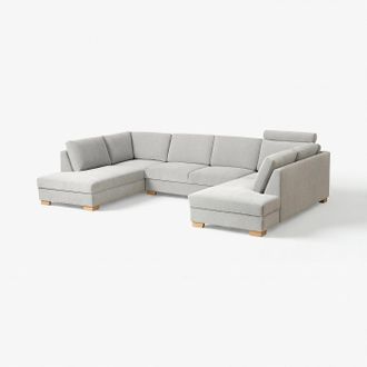 IKEA S&Ouml;RVALLEN Sofa, U-Form/4-sitzig