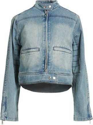 House of Sunny MANTEAUX - Manteaux en jean sur YOOX.COM