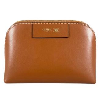 Celine Pre-owned Vintage Pouch - - Pre-owned - Damen - Braun - ONE SIZE