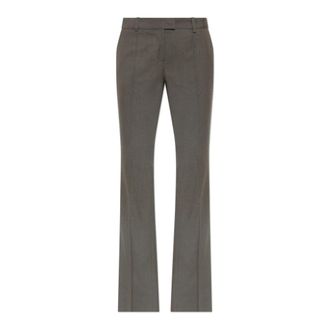 The Attico Hosen mit B&uuml;gelfalte - - Trousers - Damen - Grau - M