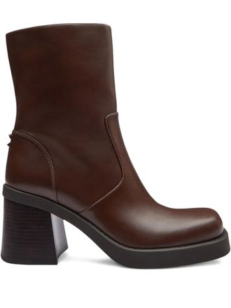 Coach bottines Sculpted C - Marron