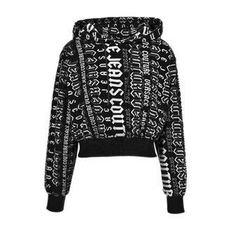 Versace Jeans Couture Pullover - - Sweatshirts & Hoodies - Damen - Schwarzk - M